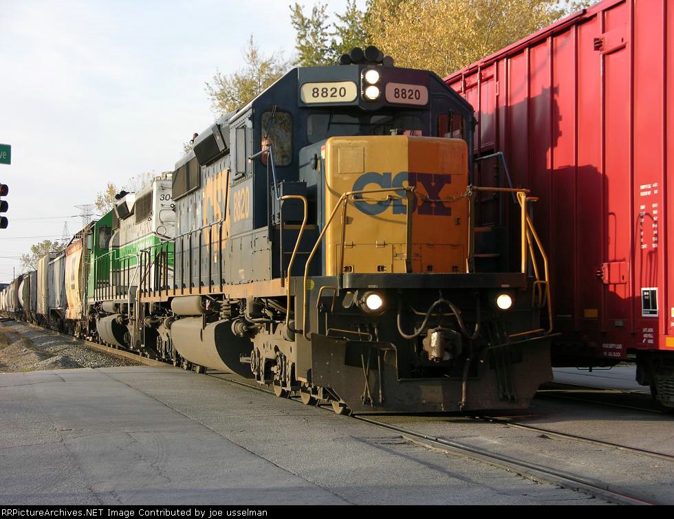CSX 8820